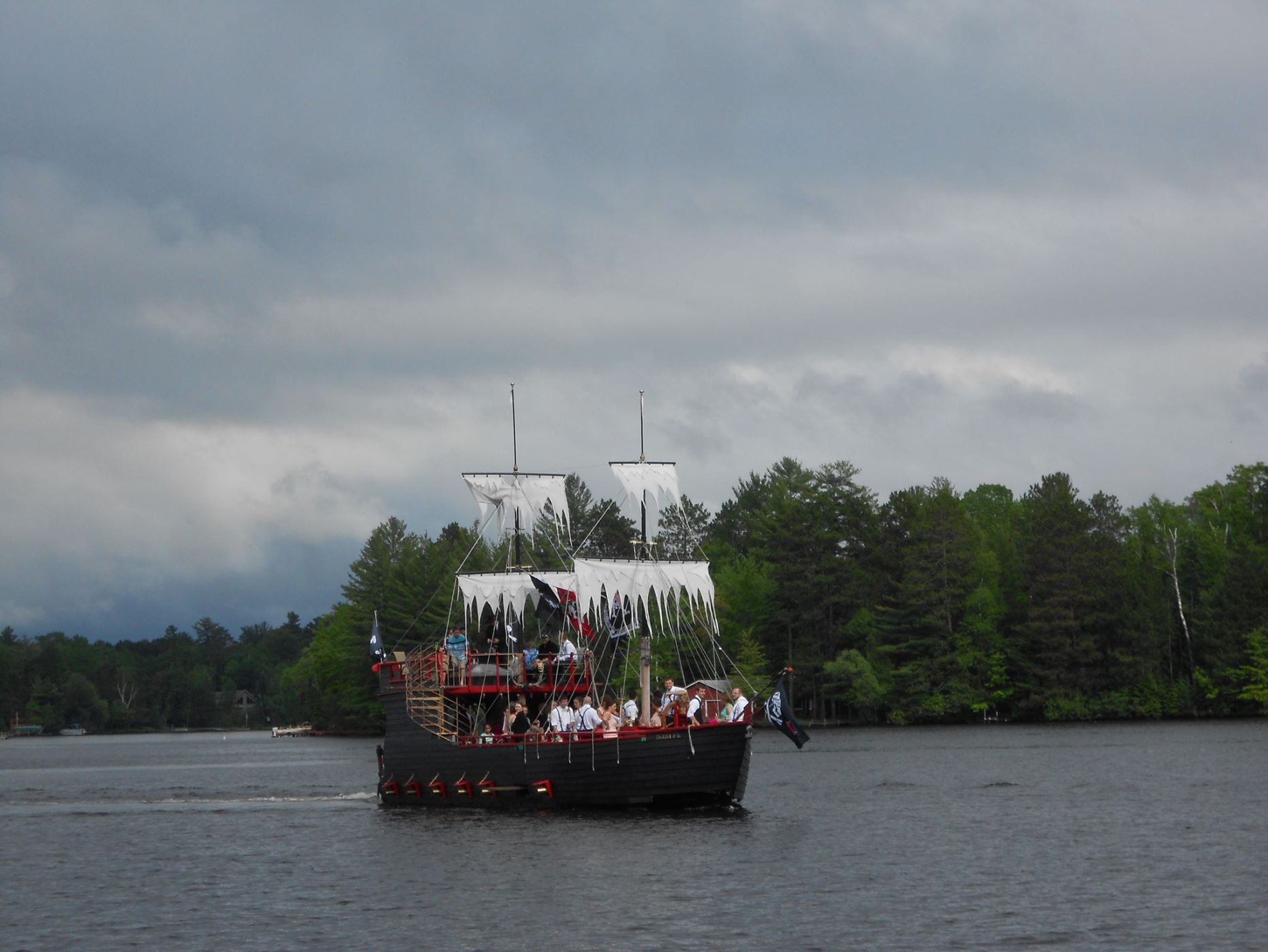 Pirates Hideaway | Pirate Ship Rides, Ice Cream Shop, Woodfired Pizza ...