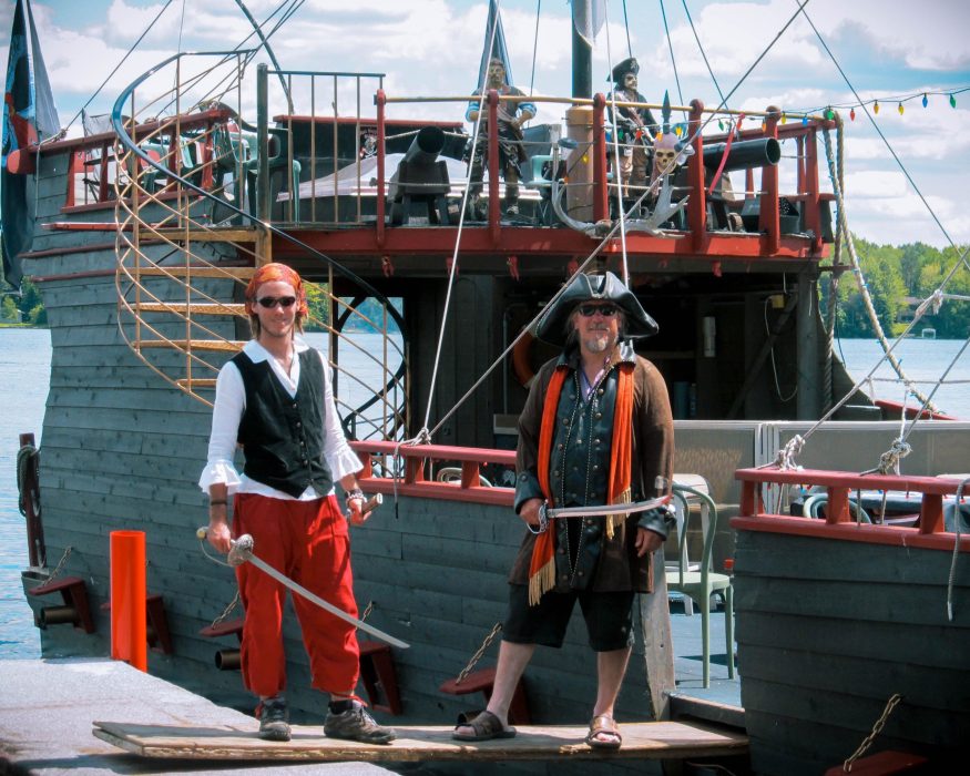 Scenic Pirate Ship Tour | Pirates Hideaway